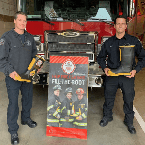 Vernon Firefighters’ Fill the Boot campaign goes virtual | City of Vernon