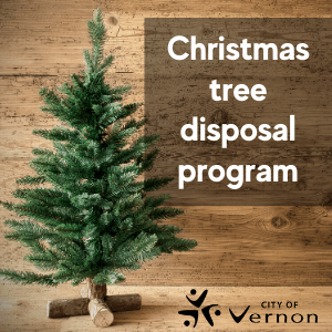NEW Christmas Tree Disposal and Recycling Drop Off Location | City of ...
