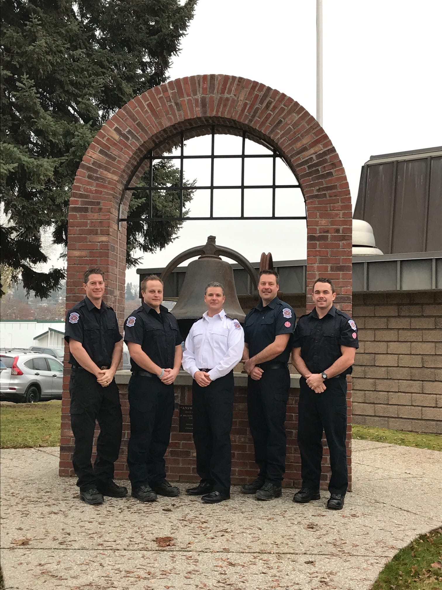 New firefighters join VFRS team | City of Vernon
