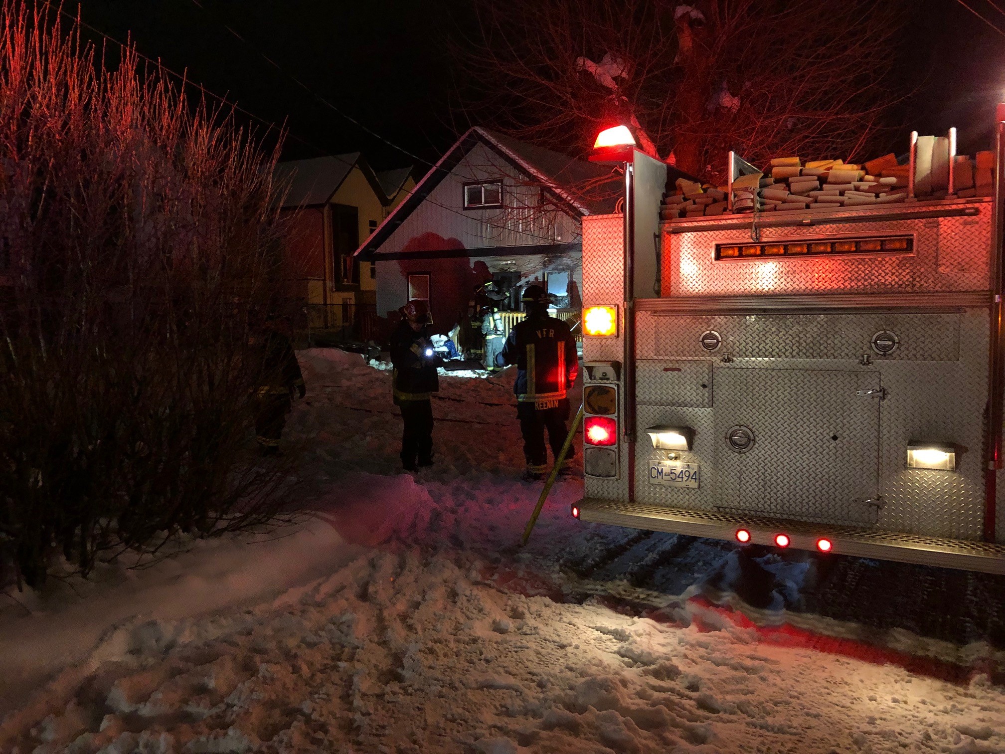 Vernon firefighters respond to structure fire Tuesday morning | City of ...