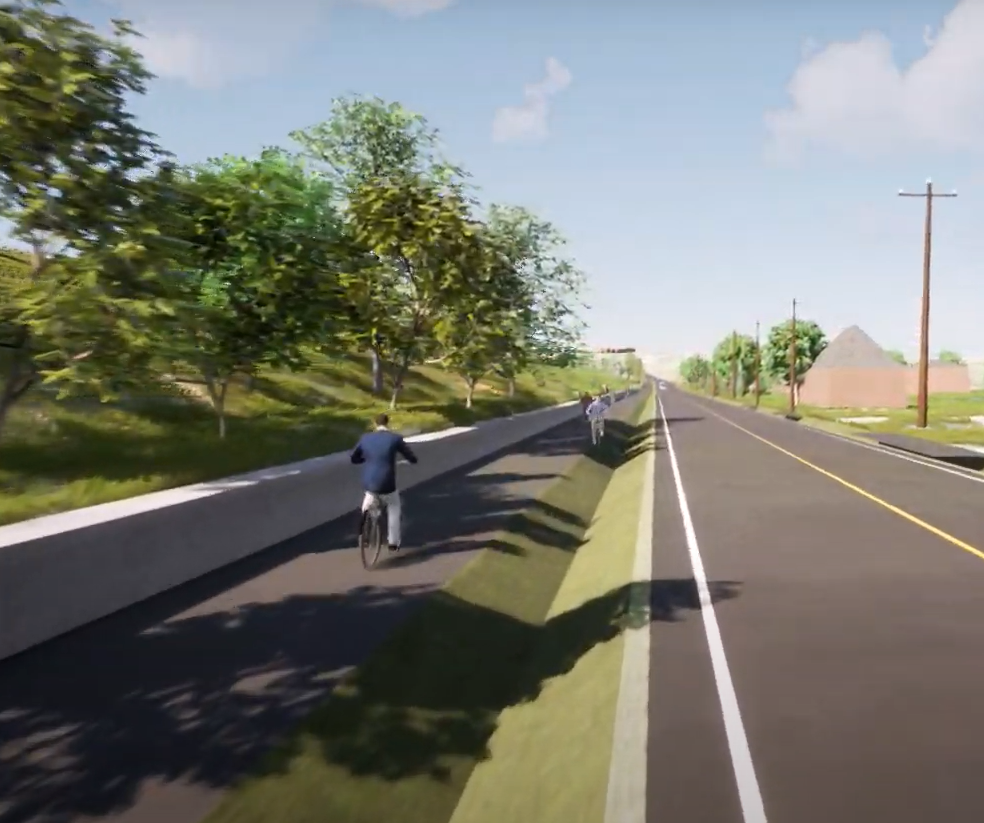 Construction update for Silver Star Road multi-use pathway | City of Vernon