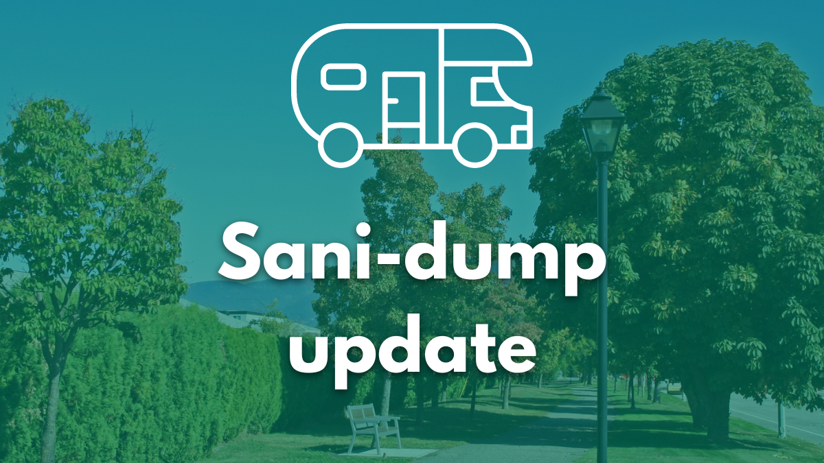 RV sani-dump station to close for season | City of Vernon