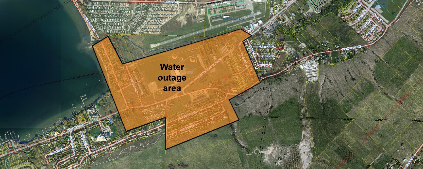 Water service interruption for Okanagan Landing area Friday, November ...