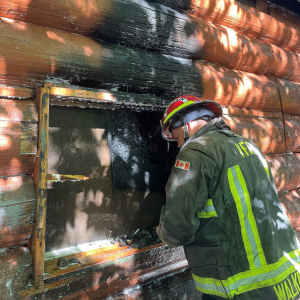 UPDATE: Vernon firefighters extinguish structure fire downtown | City ...