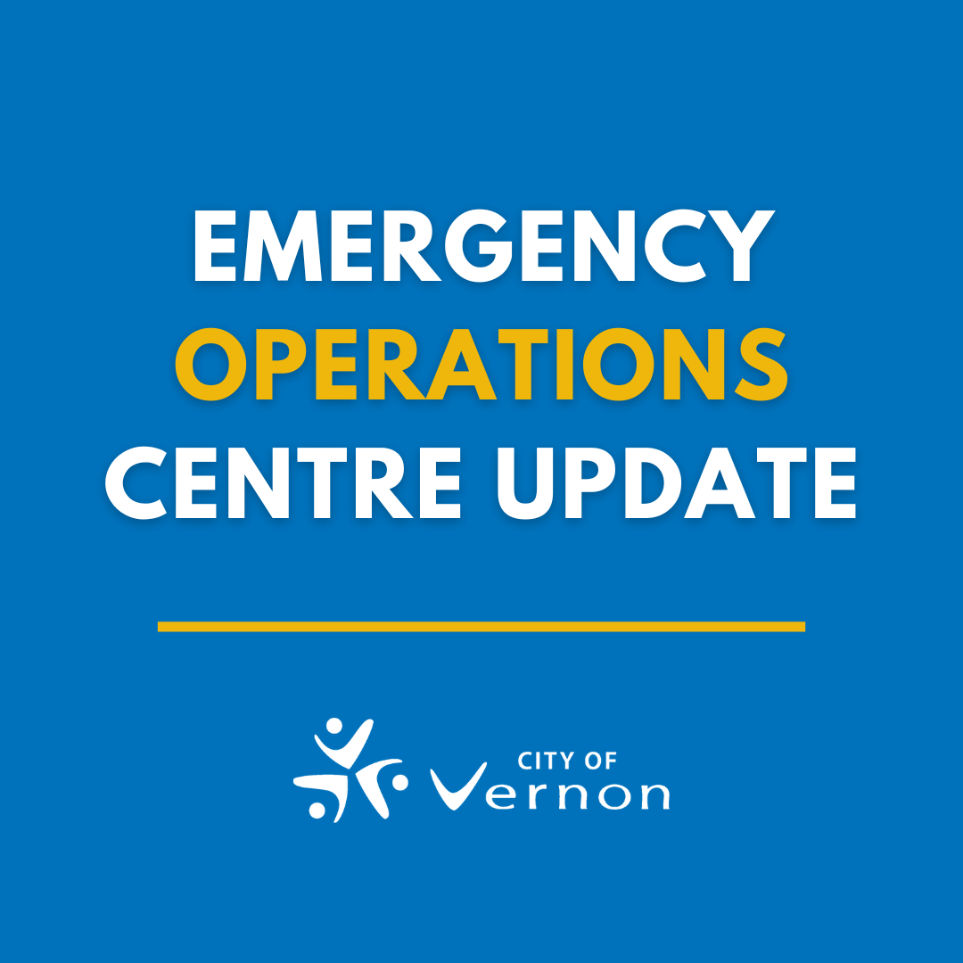 Evacuation Alerts & Orders | City of Vernon