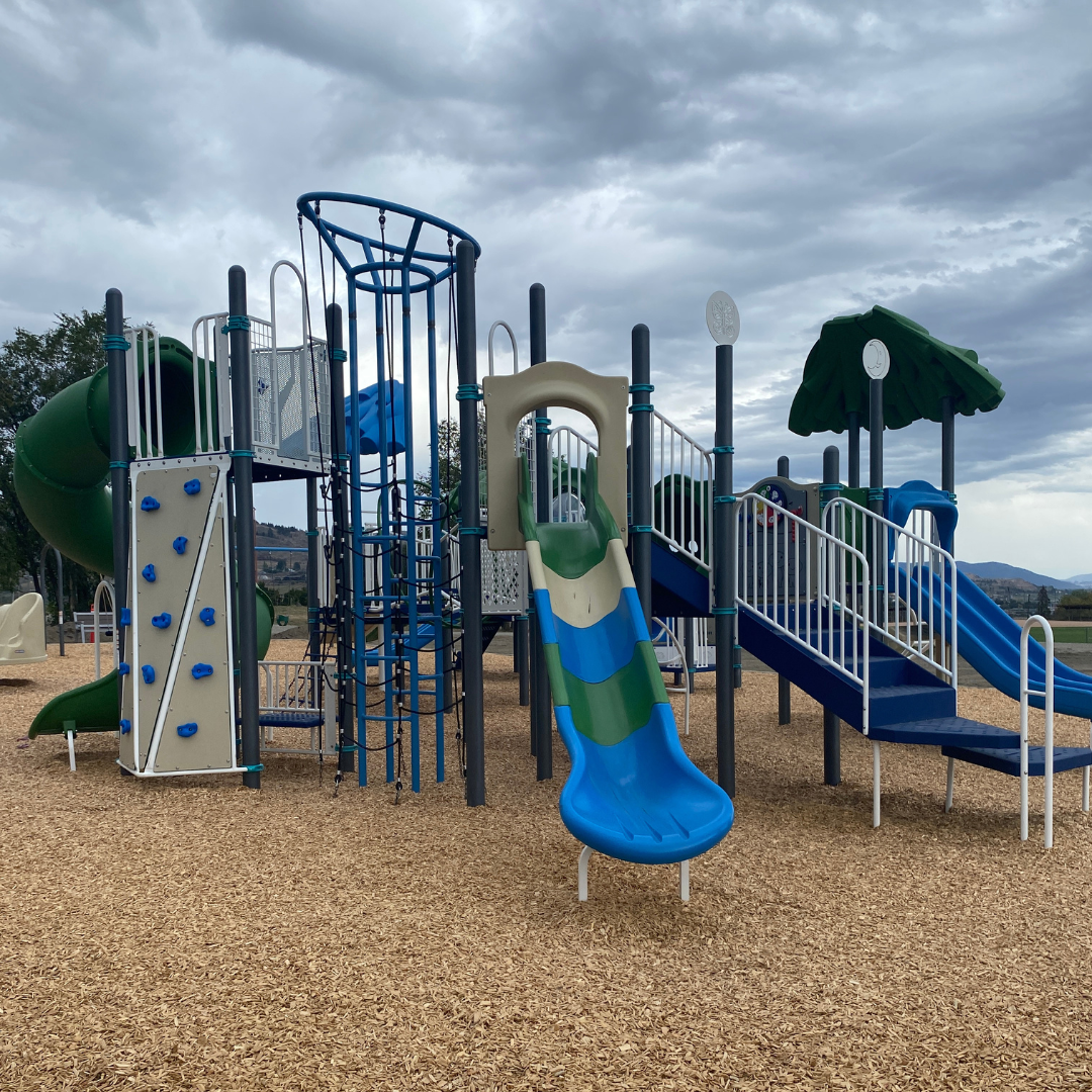 Playground at DND Grounds Open with Ongoing Site Work | City of Vernon