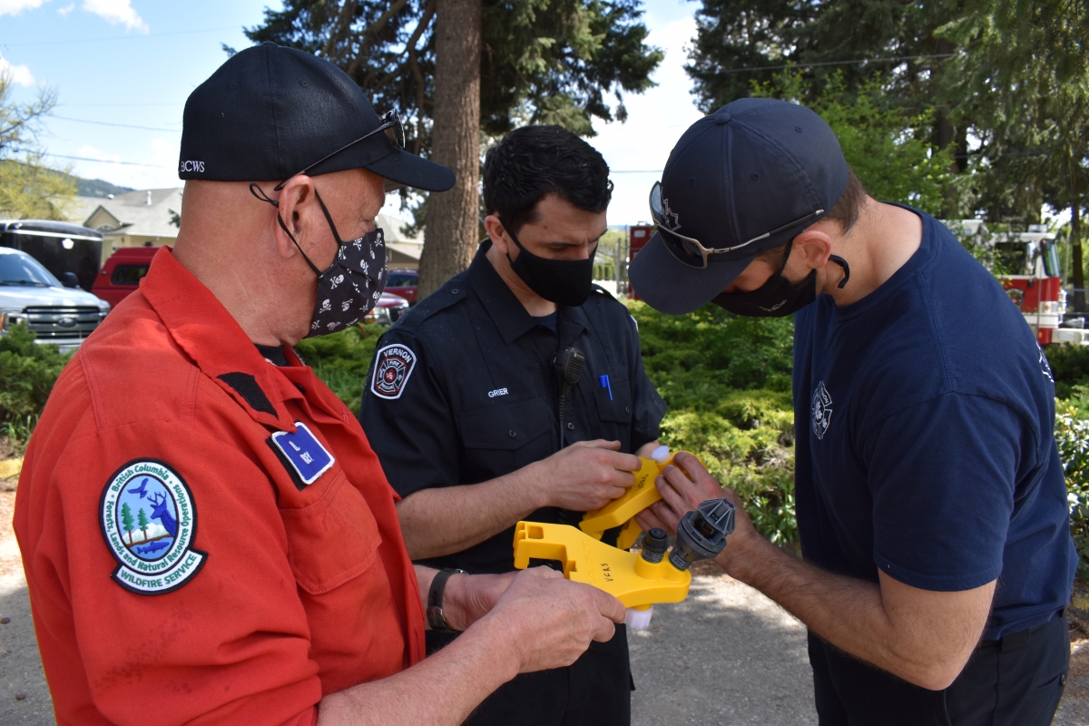 Vernon Fire Rescue readying itself for increased risk of wildfire ...