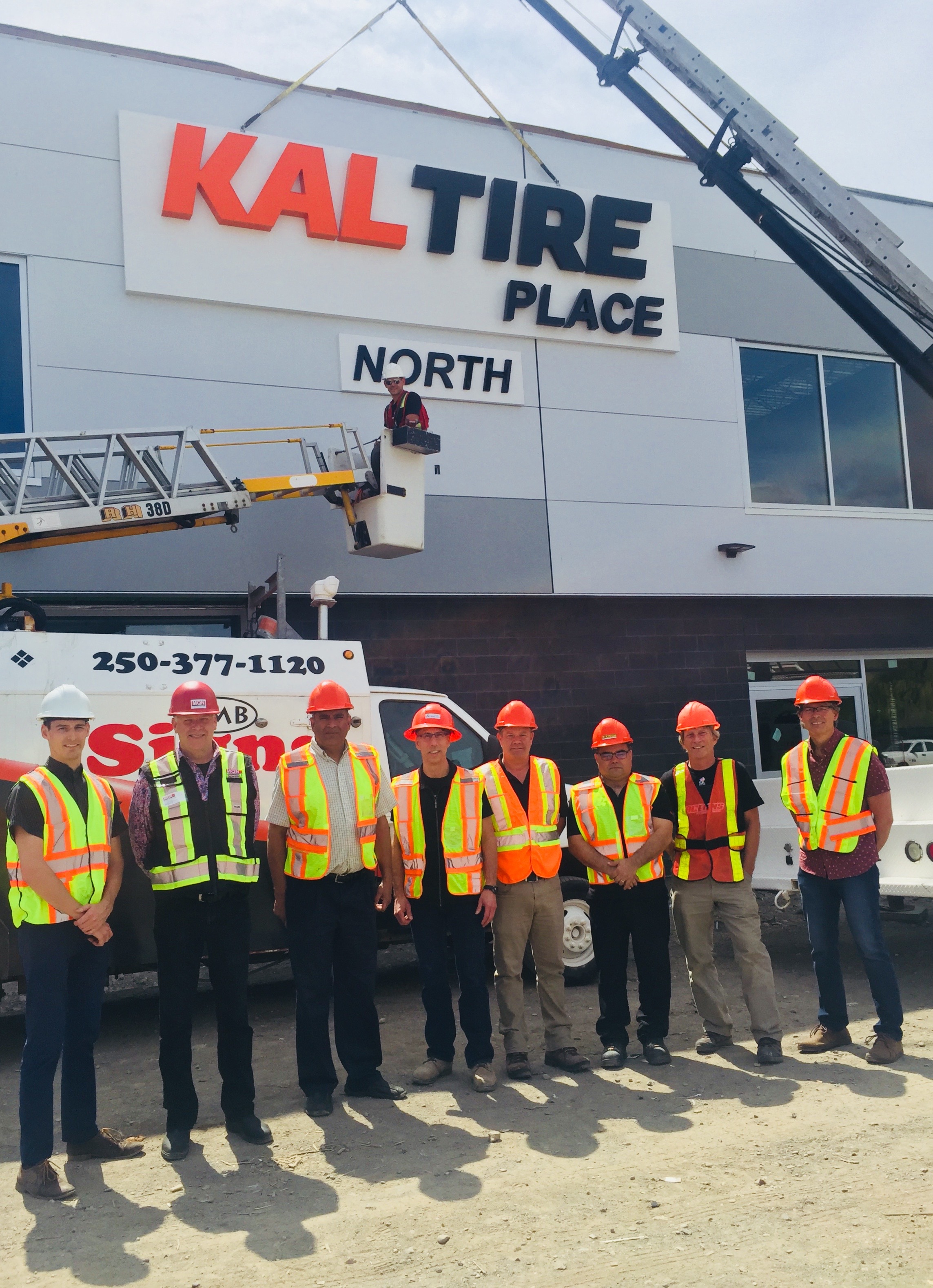 Kal Tire Place North Announced as New Facility Name | City of VernonKal ...