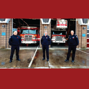 Vernon welcomes two new Deputy Fire Chiefs | City of Vernon