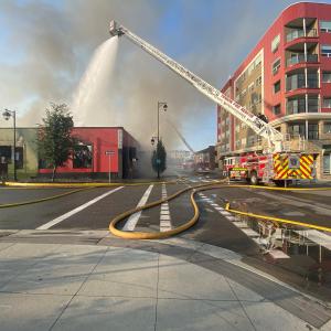 Update: Downtown Vernon structure fire | City of Vernon